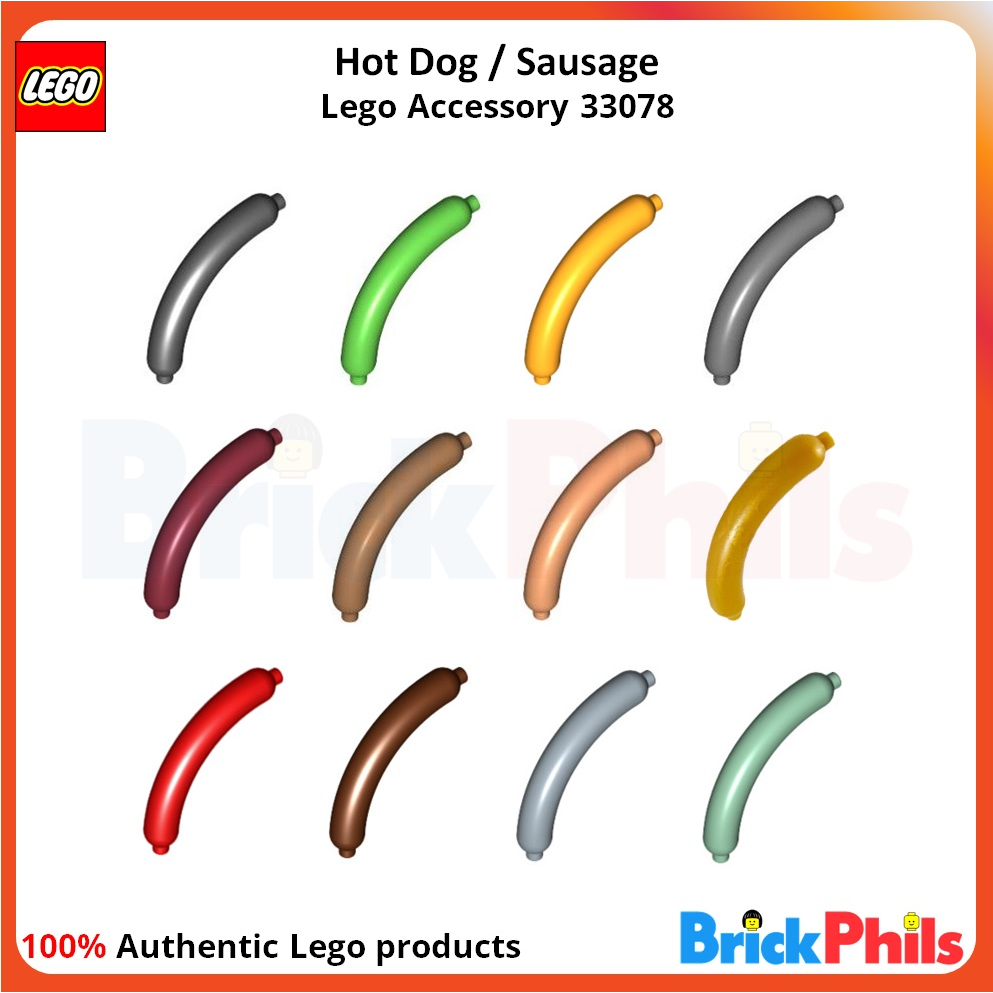 Lego Part 33078 Sausage | Shopee Philippines