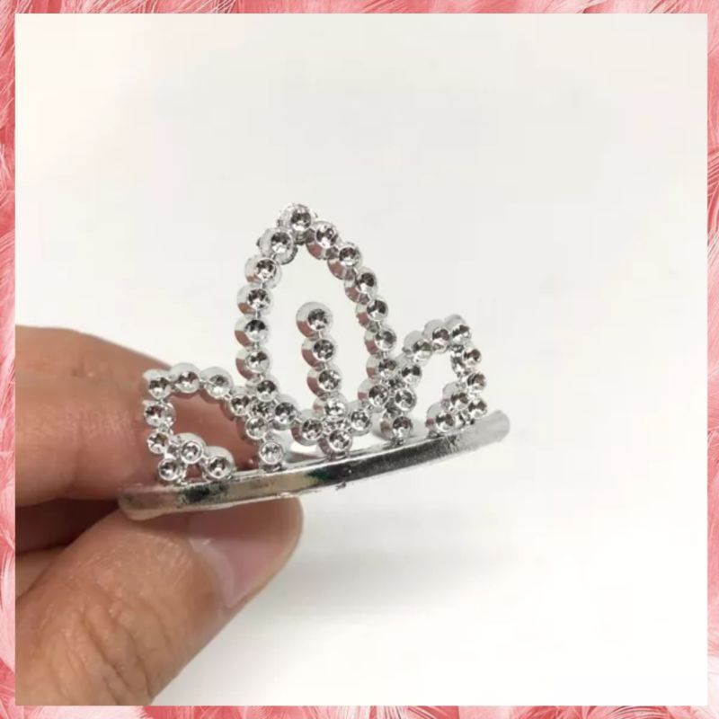 10pcs. Mini Tiara Crown for DIY souvenir | Shopee Philippines