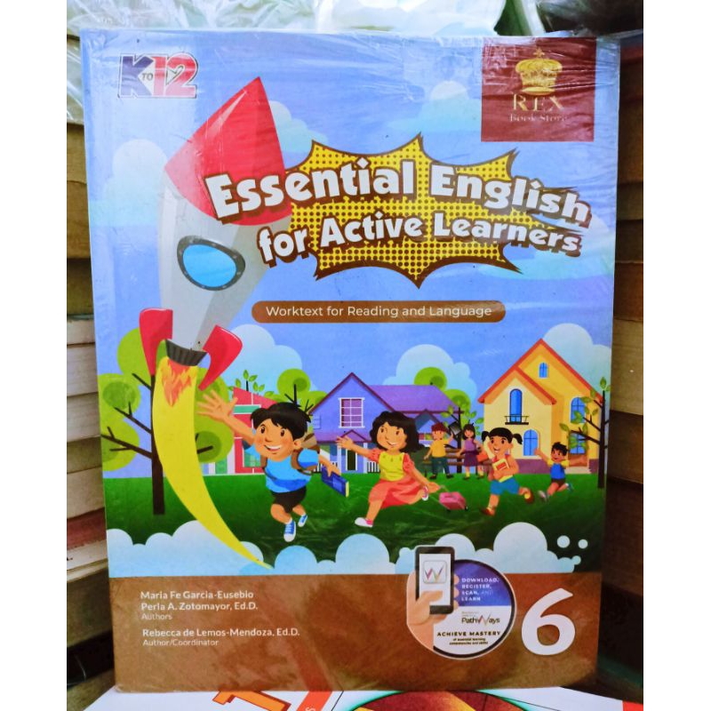 ESSENTIAL ENGLISH FOR ACTIVE LEARNERS gr6 ( 2020) | Shopee Philippines