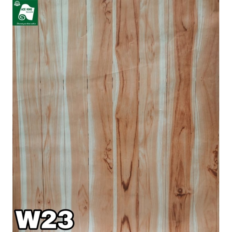 Aceking Wallpaper W23 Barnis Palochina PVC Self Adhesive Waterproof ...