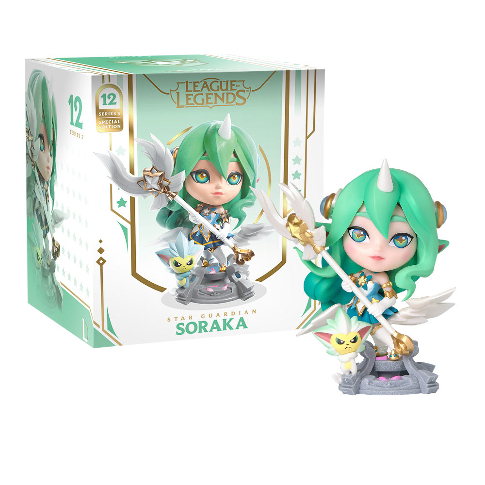 Star Guardian Soraka Figure [League of Legends] | Shopee Philippines