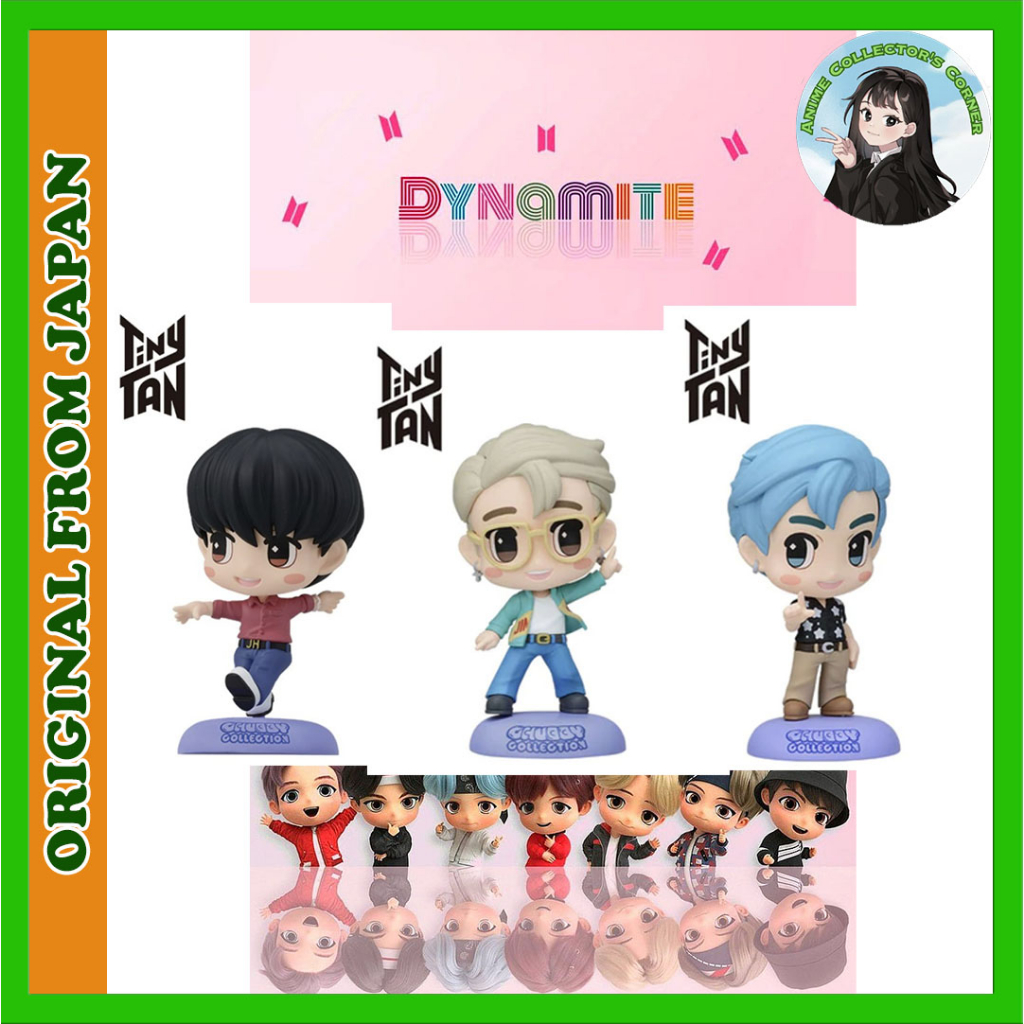 Chubby Collection TinyTAN Dynamite J-hope RM Jimin | Shopee Philippines