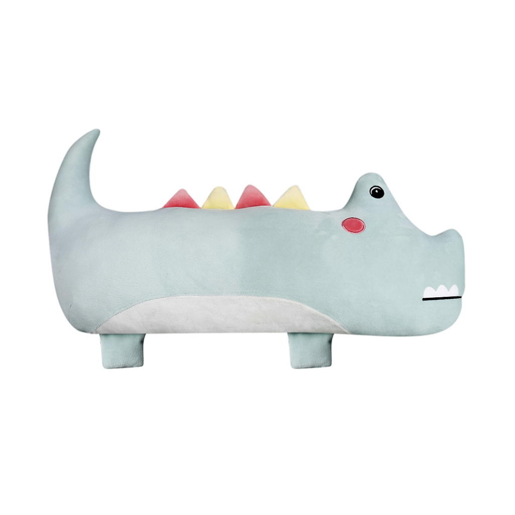 Miniso Lying Plush Toy Crocodile Stuffed Toys Crocodile Cute Lying ...