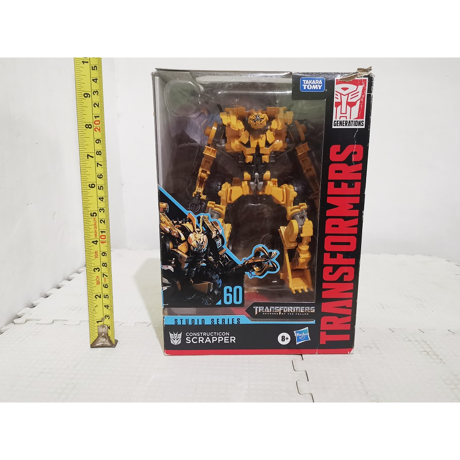 Transformers studio series 60 ROTF Scrapper voyager class | Shopee ...