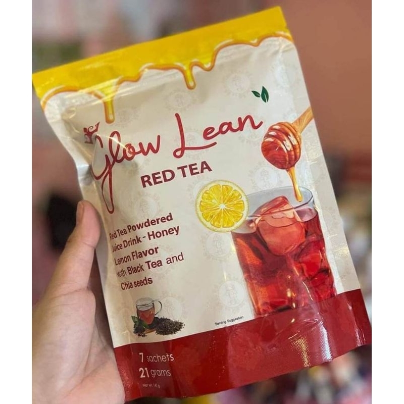 Glow Lean Coffee - Choco Lipo - Red Tea (Whitening+Slimming) | Shopee ...