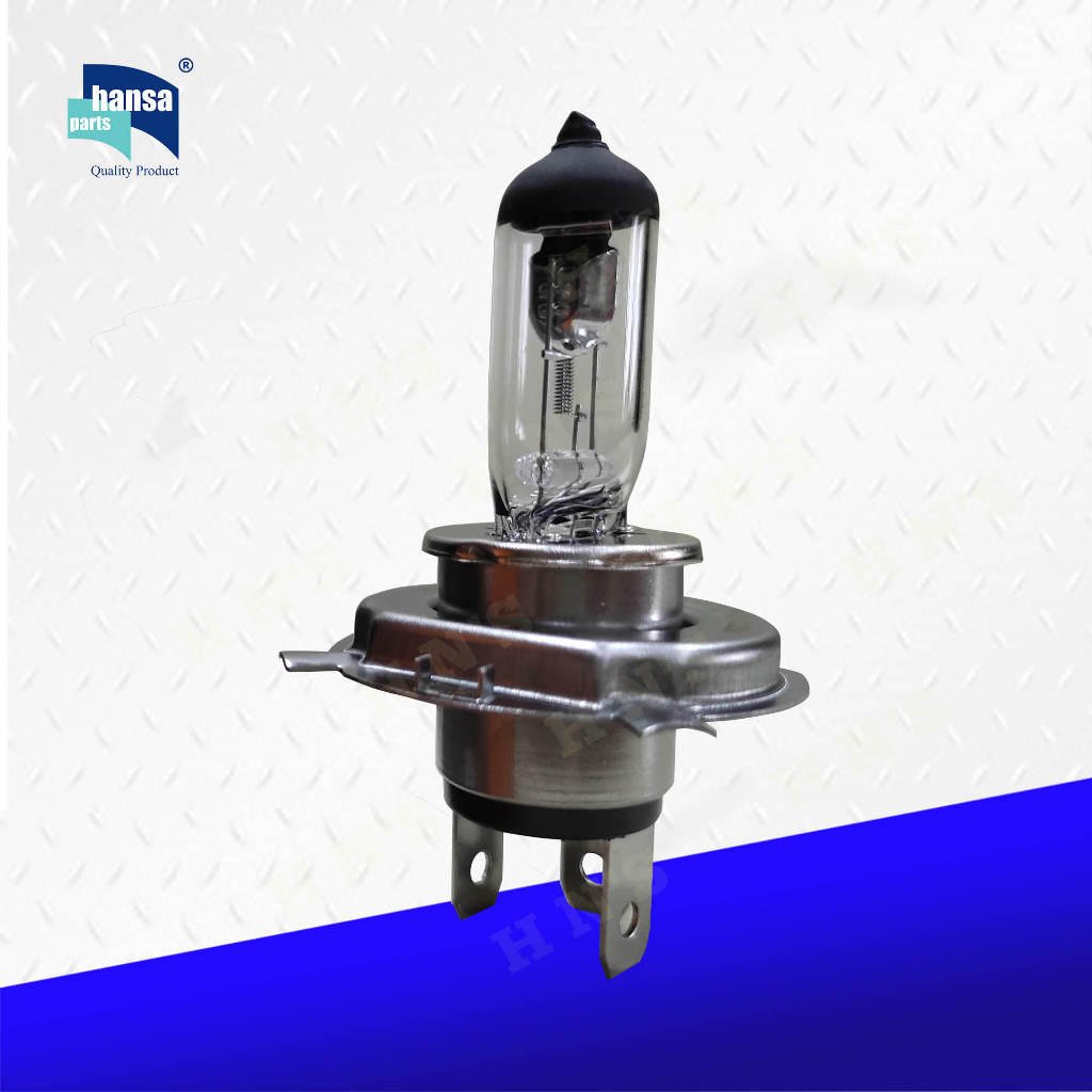 Hansa H4 12v 100/90W P43T Standard Halogen Bulb - 1 pc ( Head Light ) | Shopee Philippines