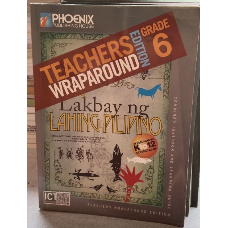 LAKBAY NG LAHING PILIPINO 6 (TEACHER WRAPAROUND) | Shopee Philippines