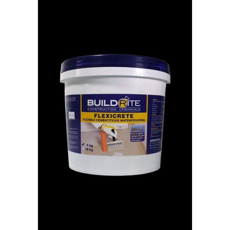 Buildrite Flexicrete - Flexible Cementitious Waterproofing (5kg-18kg) | Shopee Philippines