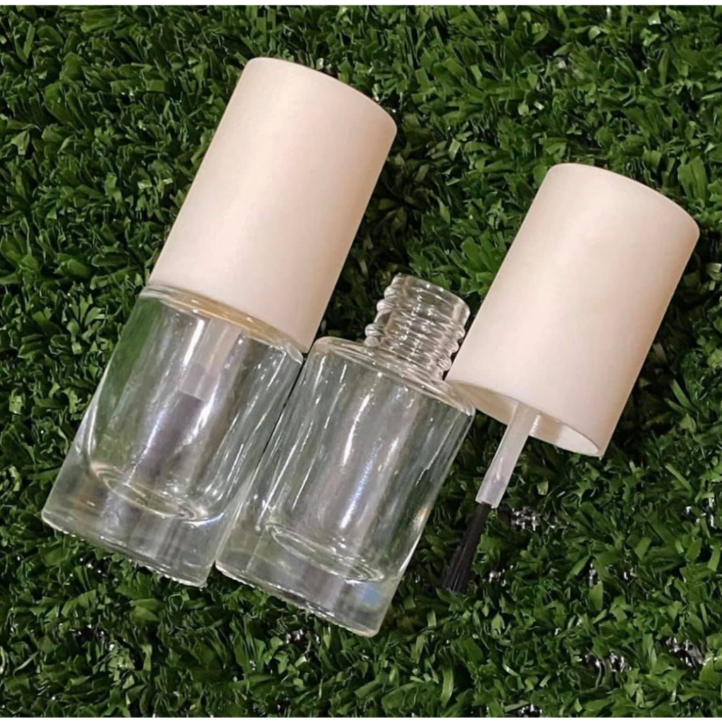 4-5ml Benetint Slim Eggshell White nail polish Cap Empty Packaging ...