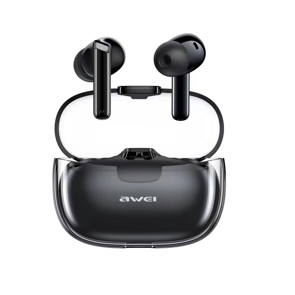 Awei T52 TWS Wireless Earbuds Bluetooth 5.3 Headset Noise Cancelling ...
