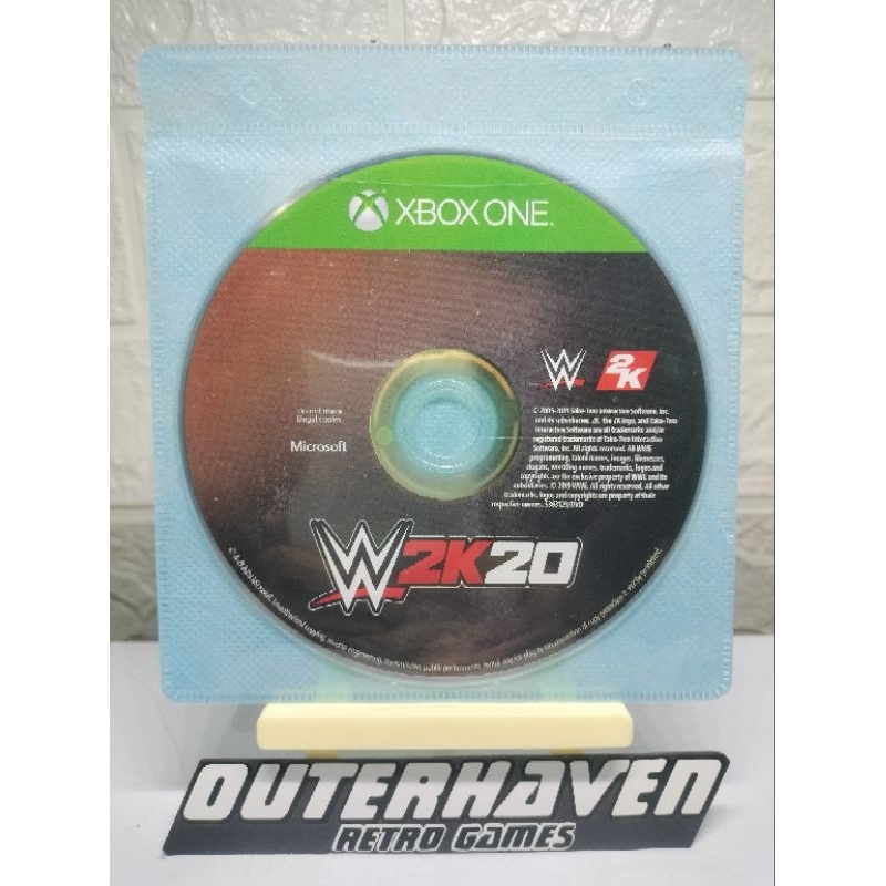 XBOX One WWE 2K20 Asia (Standard Edition) | Shopee Philippines