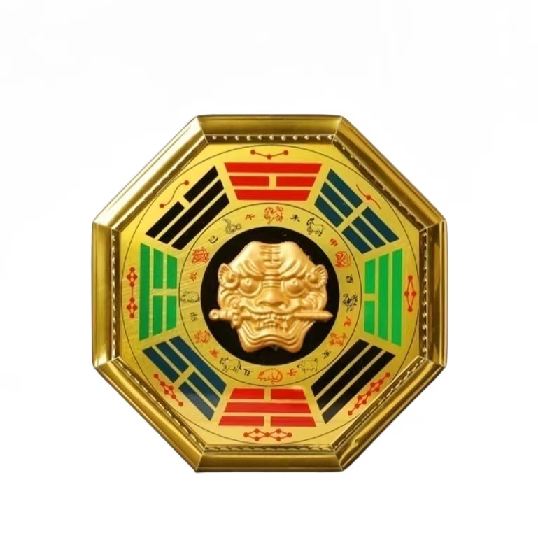 Fengshui gossip Chinese black bagua Lucky Chinese Wood Bagua Feng Shui ...