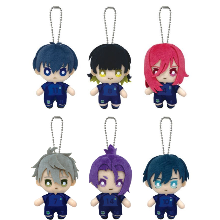 BLUE LOCK plush with ballchain by Bandai | Shopee Philippines
