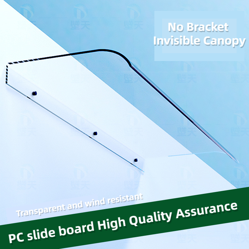 2PCS Transparent Canopy for Ultimate Protection Canopy Window Balcony ...