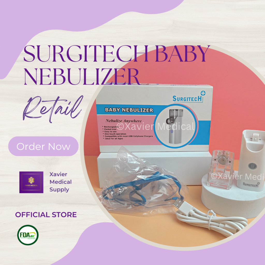 SURGITECH Baby Nebulizer Retail (Sold Per Unit) | Shopee Philippines