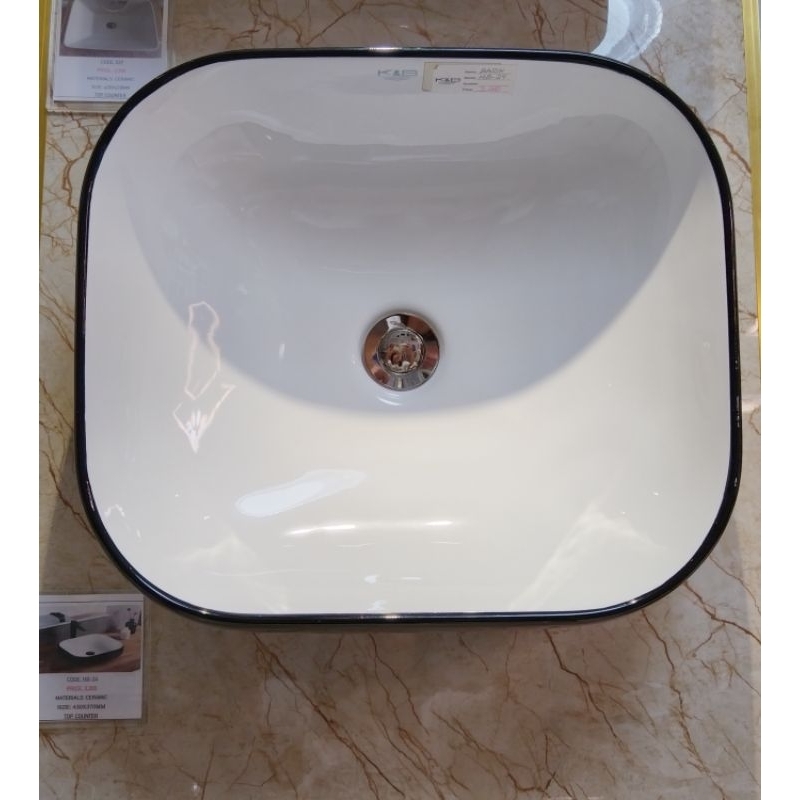 Top Counter Ceramic Basin | Shopee Philippines