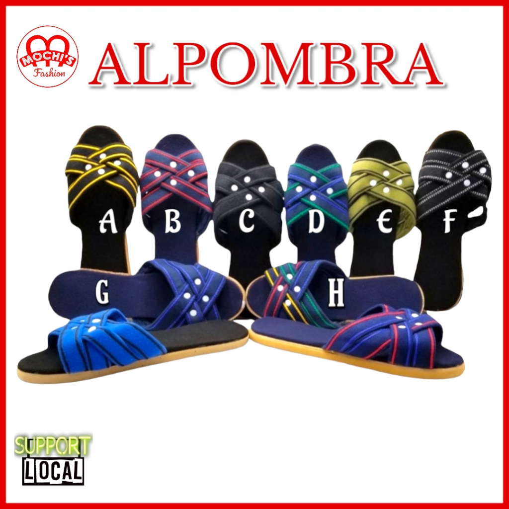 Alpombra Men's 'Trensas' Multicolor non-slip and heavy-soles native ...