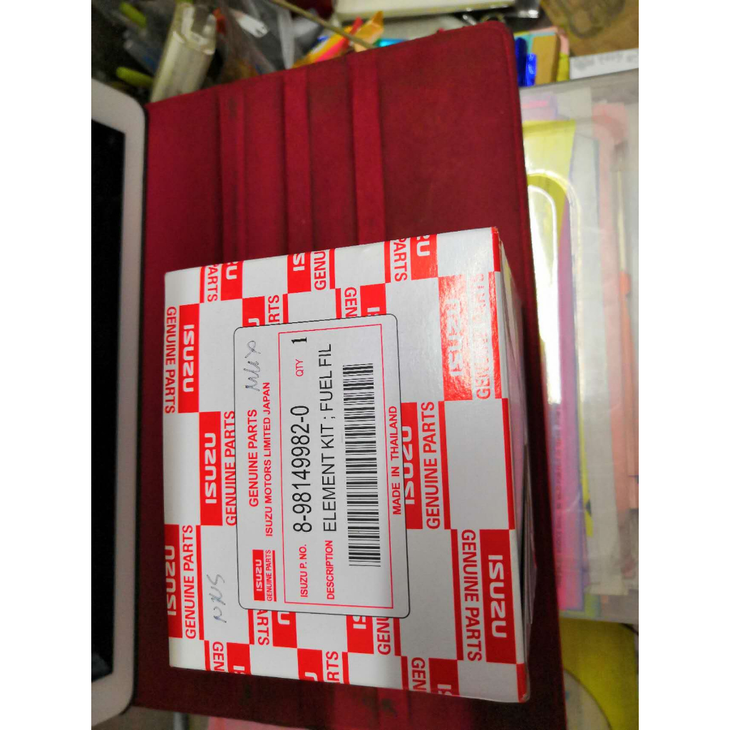 8-98149-983-0 (Fuel Filter) for ISUZU DMAX 4JA1/4JJ1/TFR PICK UP - 1PC ...