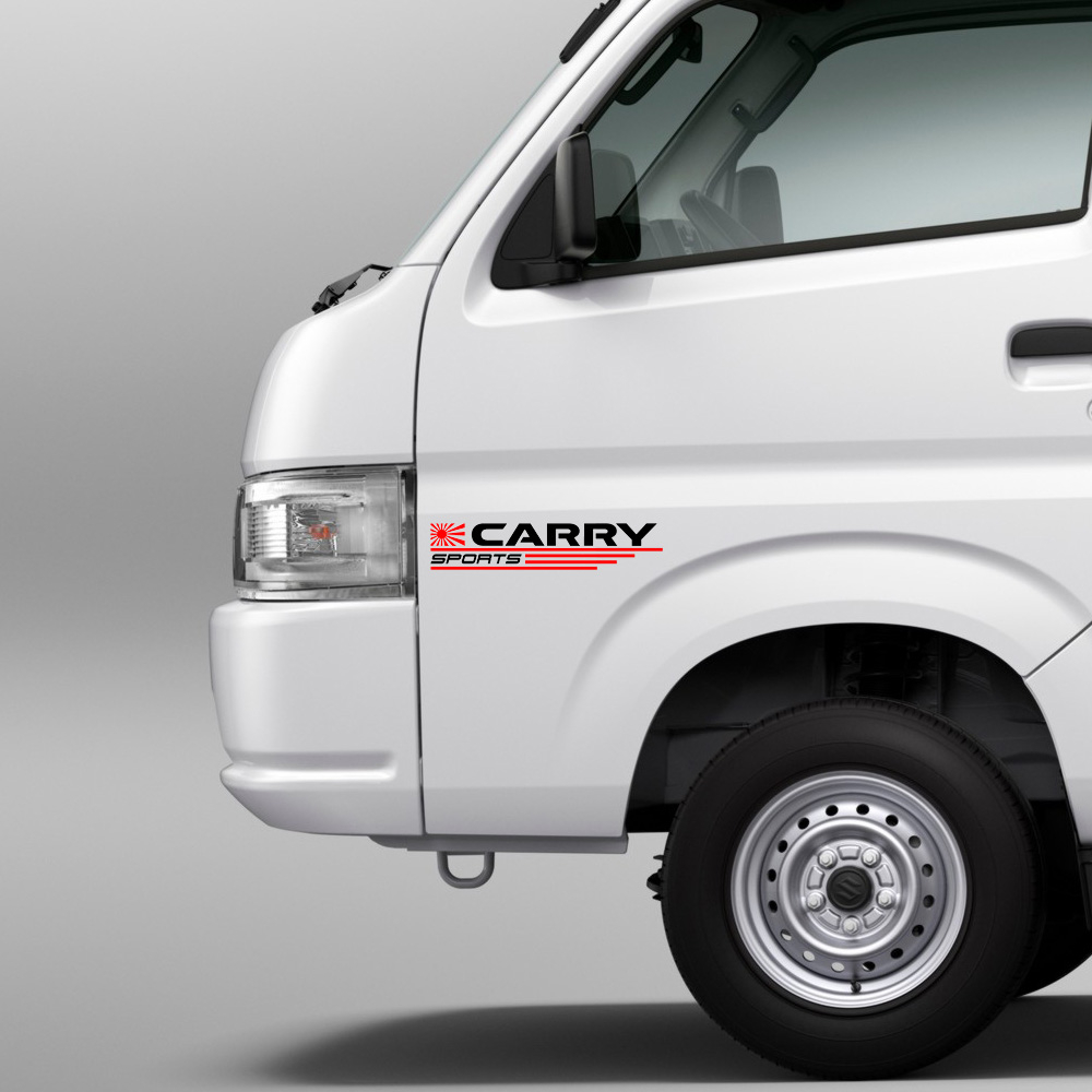 2X Suzuki Carry Sports Stickers | Vinyl Die Cut | Dual Colors ...