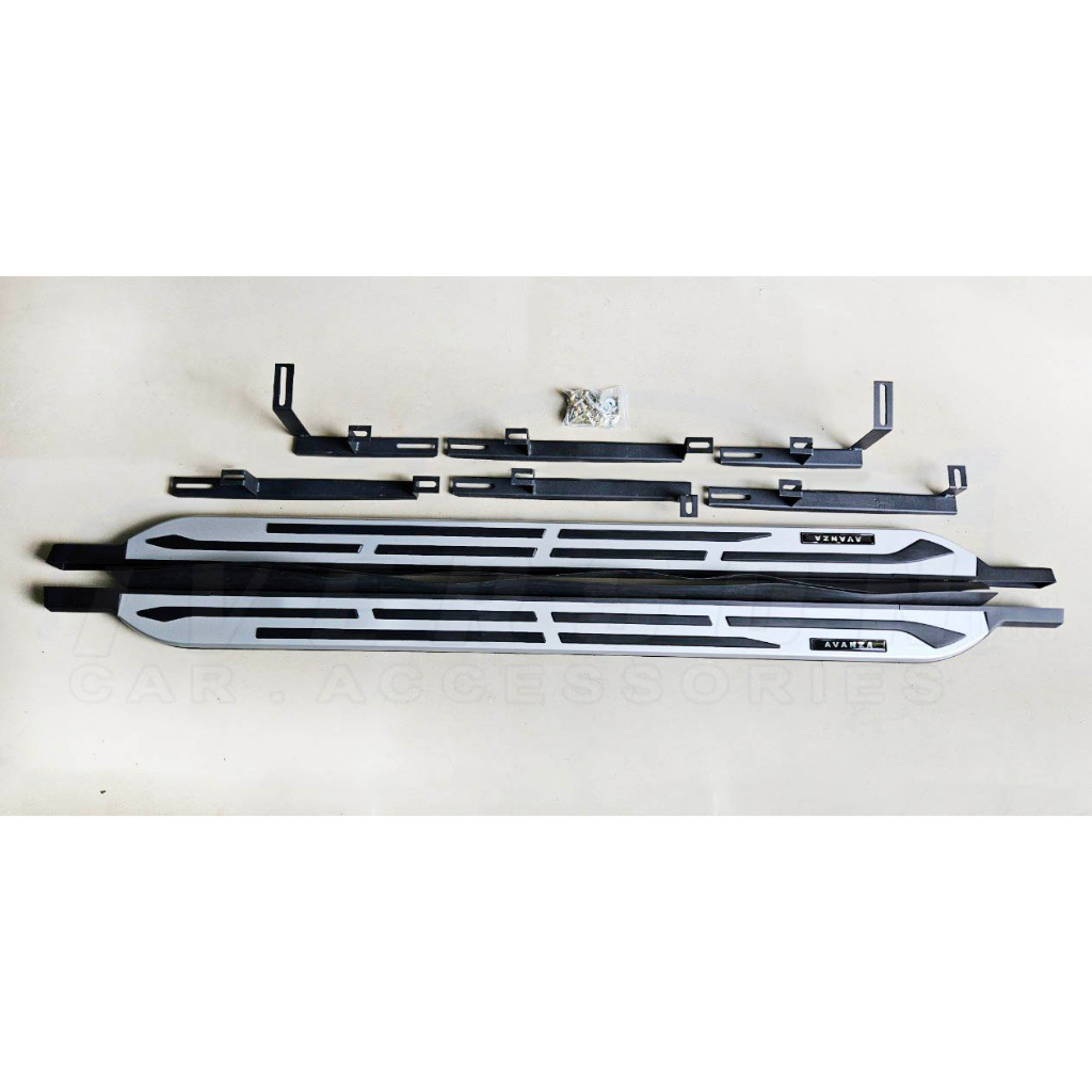 Two Tone Stepboard Running Board for Toyota Avanza 2022 to 2023 ...