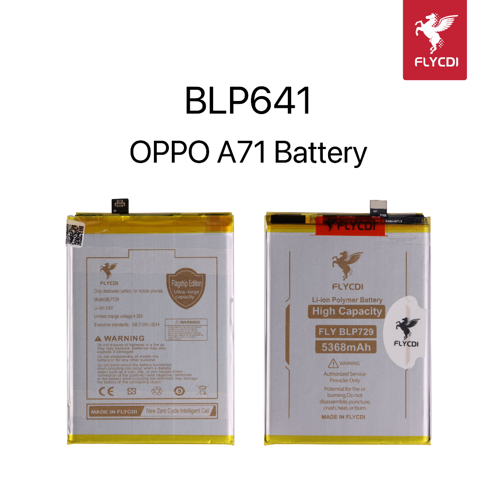 Original FLYCDI BLP641 OPPO A71 Battery 100% tested Universal Original ...