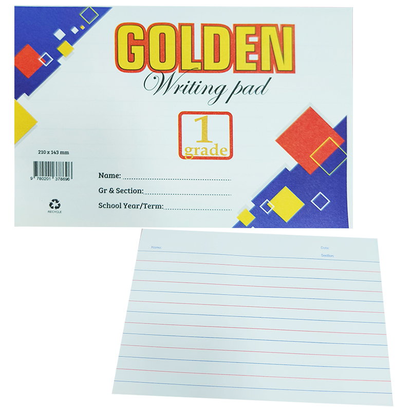 High Sun Writing Pad Paper Grade1 Grade 2 Grade 3 1/2 quiz pad | Shopee ...