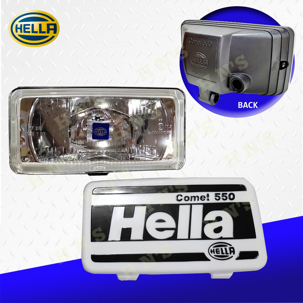 HELLA Comet 550 FF Driving Lamp | Shopee Philippines