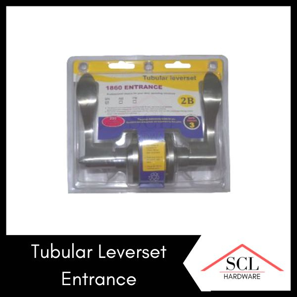 2B Tubular Lever Set Entrance (Twist Type) | Shopee Philippines