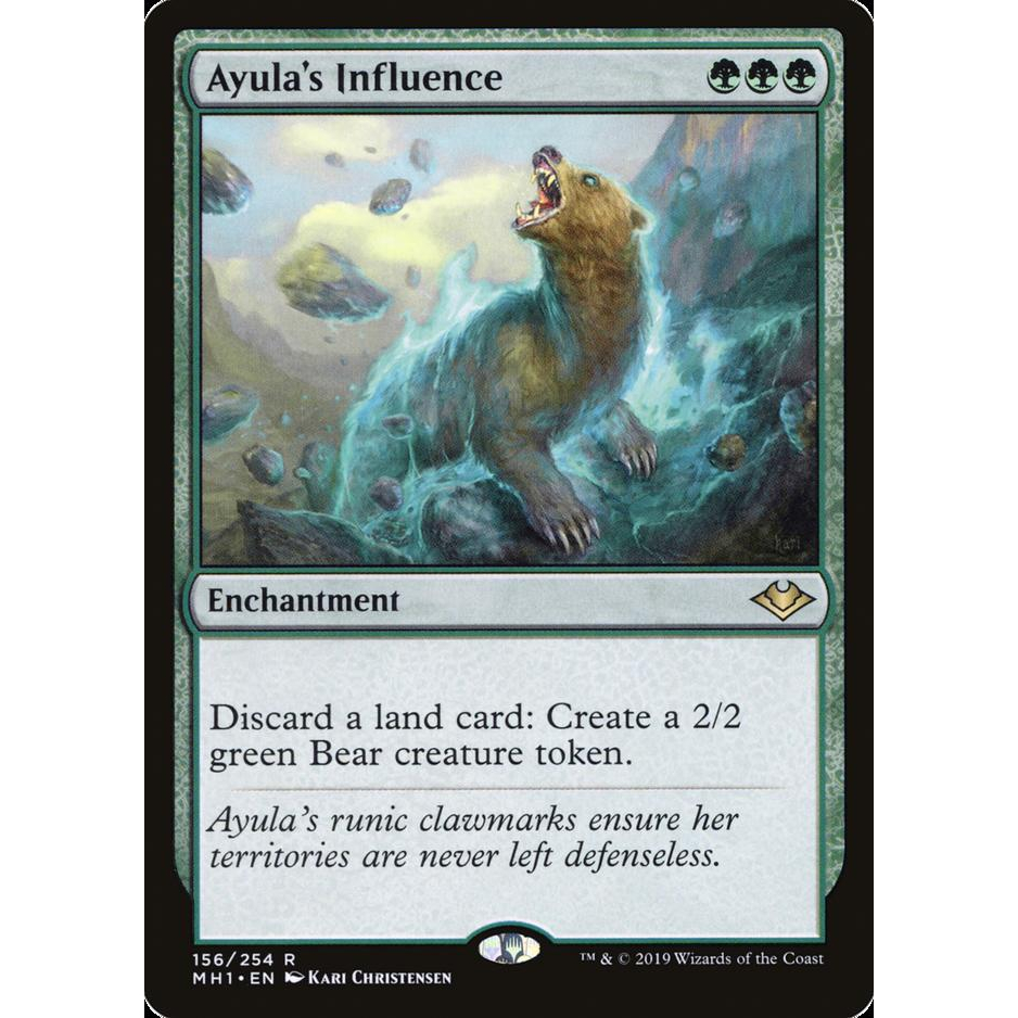 Ayula's Influence - Modern Horizons (MH1) | Shopee Philippines