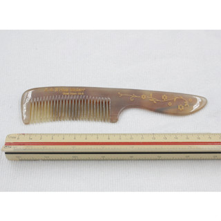 Hua Mulan G18-5 Goat Horn Comb (Yellow) | Shopee Philippines