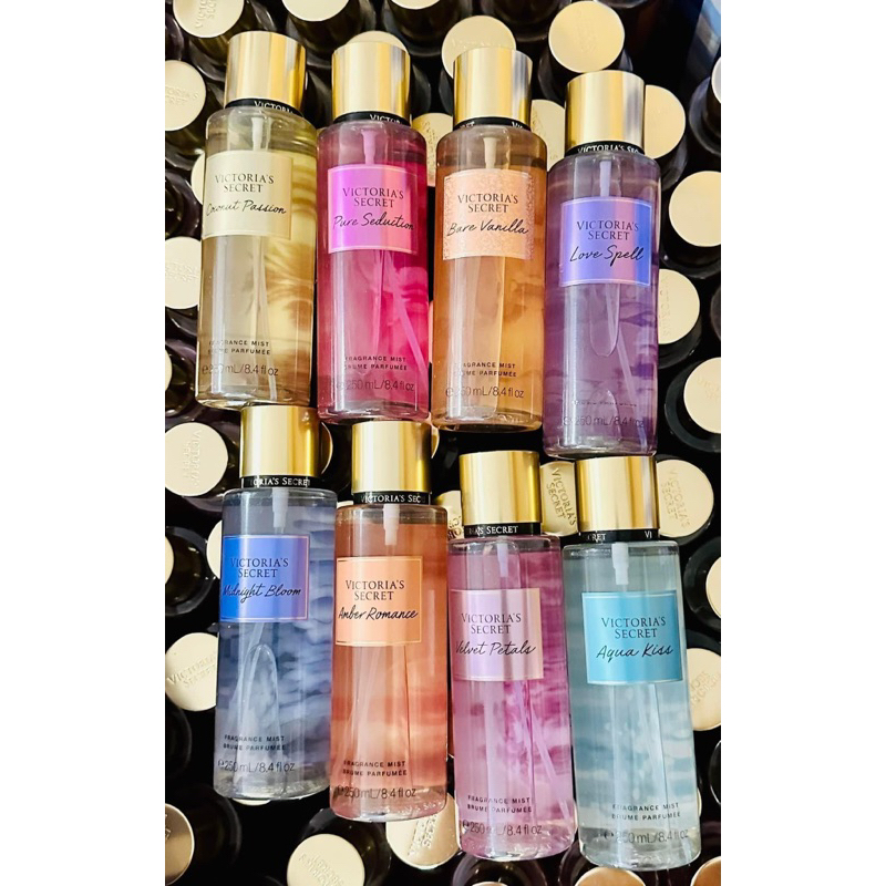 Original Victorias Secret Fragrance Mist And Lotion Shopee Philippines