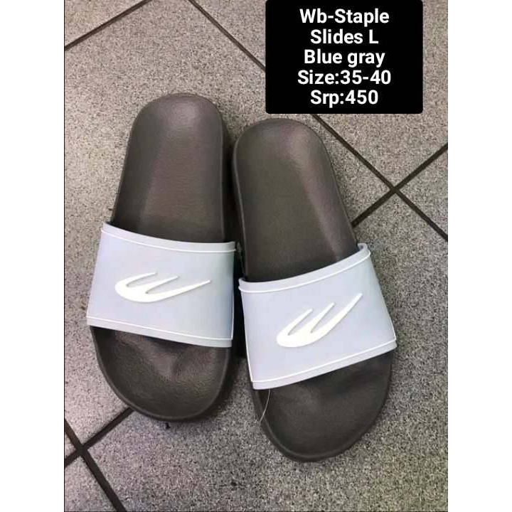 WORLD BALANCE STAPLE SLIDES FOR LADIES | Shopee Philippines
