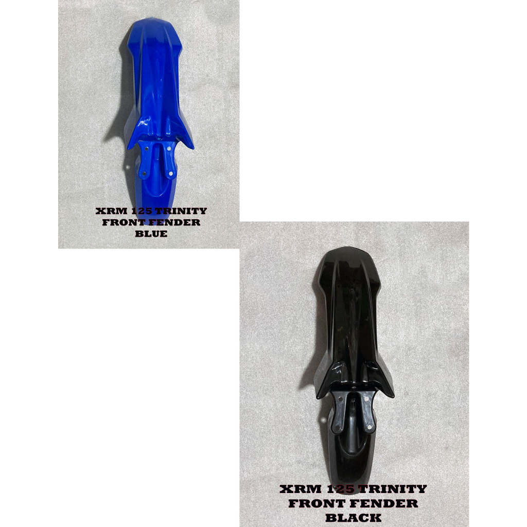 HONDA XRM 125 TRINITY FRONT FENDER | Shopee Philippines