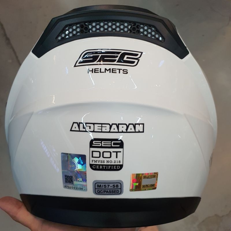 SEC Mist, Moon and Aldebaran Half Face helmet | Shopee Philippines