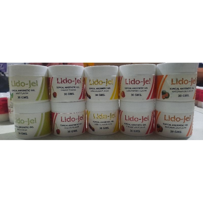 [TEE] Lido-gel 30Grams | Shopee Philippines