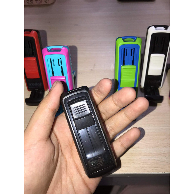 TRODAT MOBILE PRINTY 9511 PERSONALIZED STAMP | Shopee Philippines