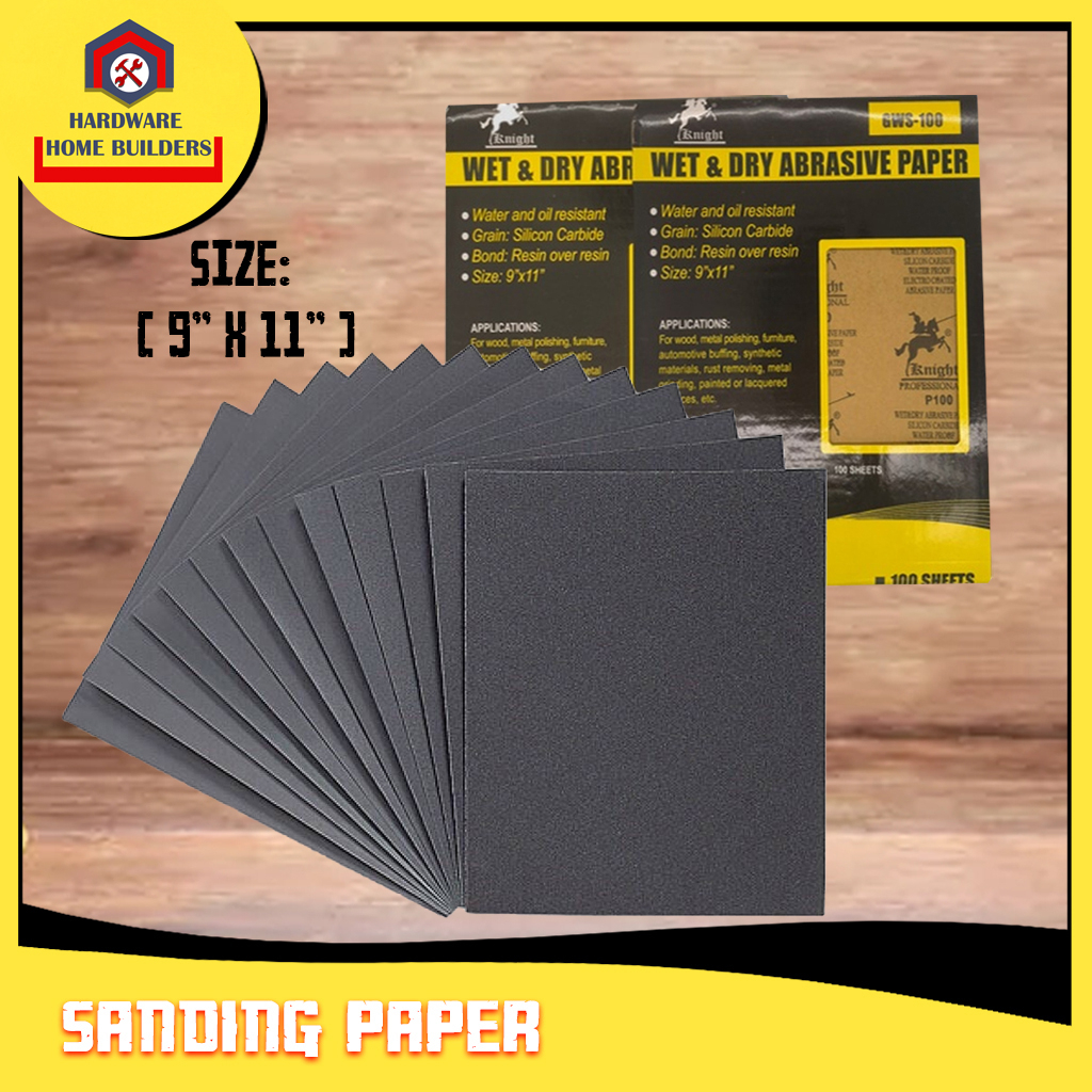 LIHA (SAND PAPER)60# 80# 100# 120# 150#-1000#(1pcs) | Shopee Philippines