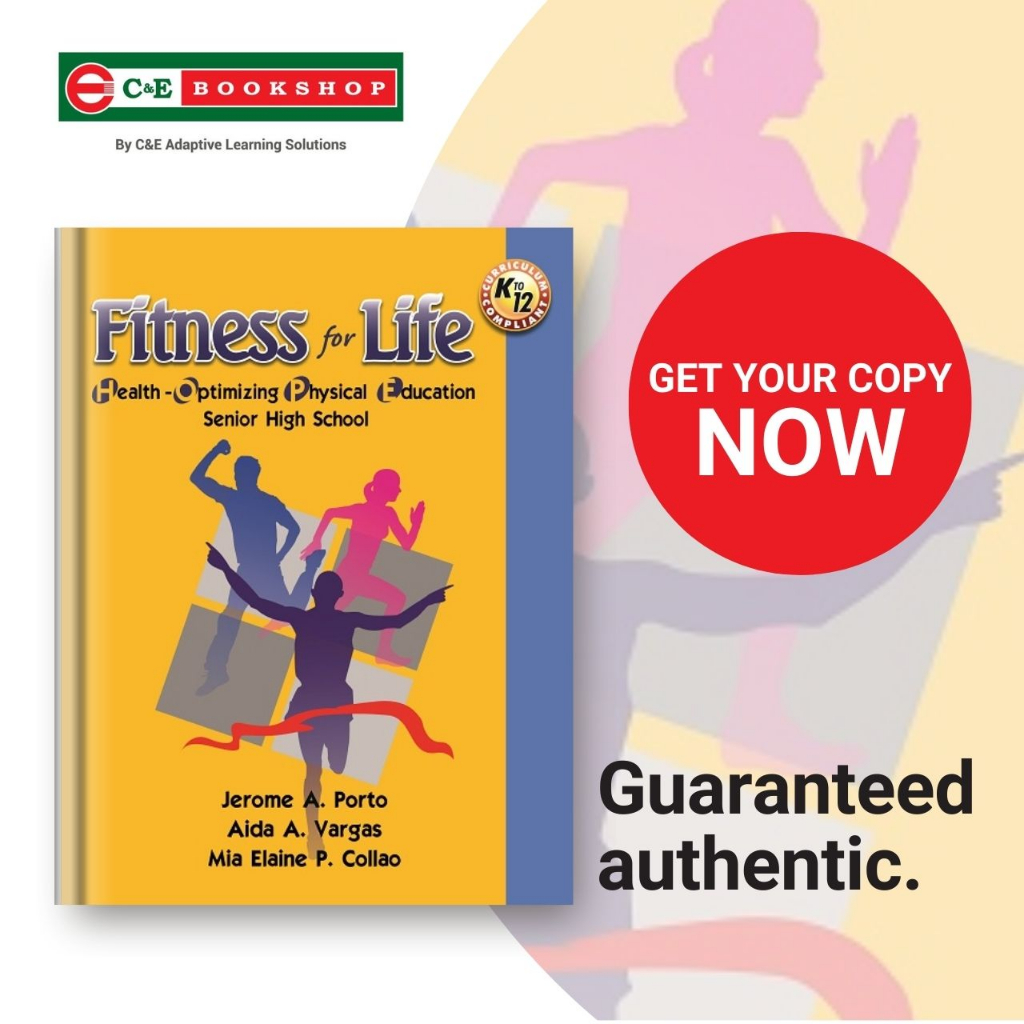 Fitness For Life Health Optimizing Physical Education For Senior High