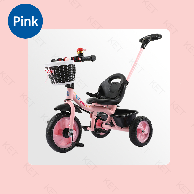 4 In 1 kids bike baby tricycle Children Tricycle Baby Stroller kids ...