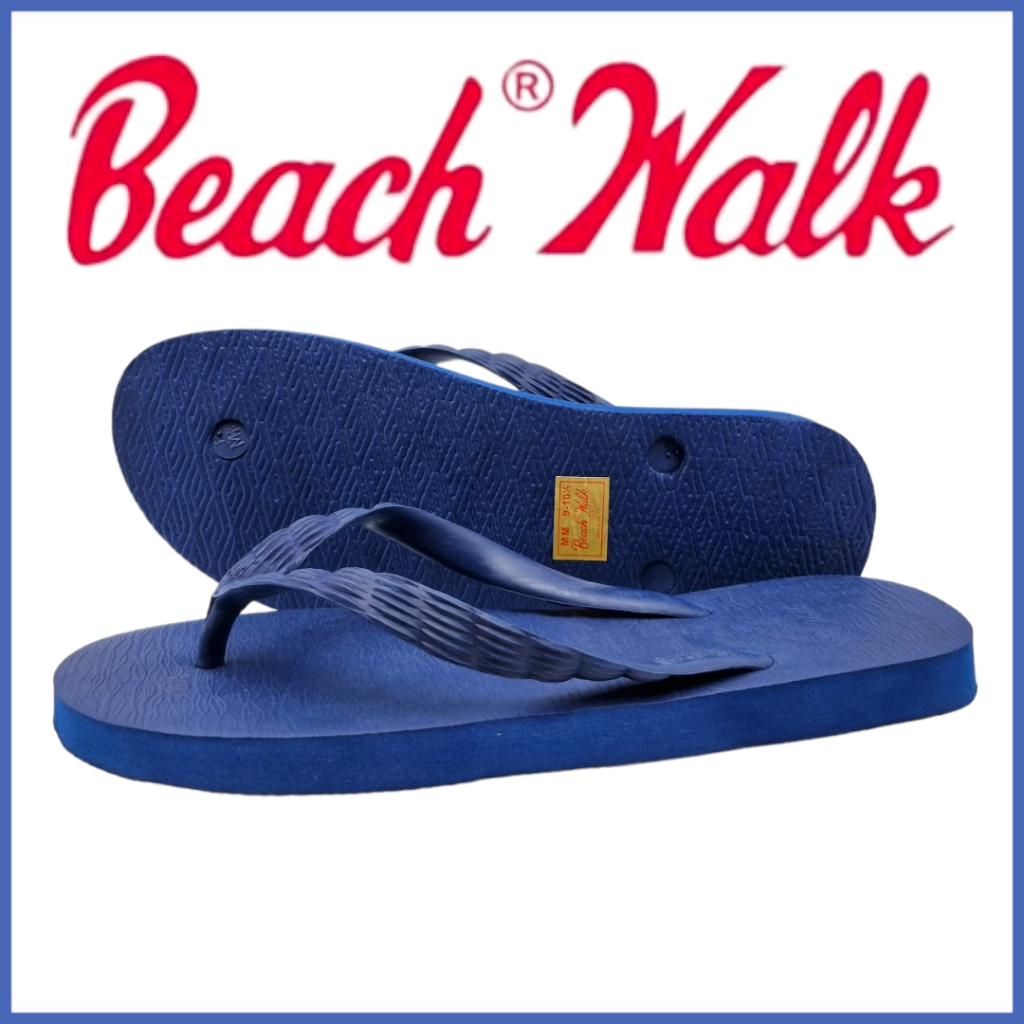 Beach walk 'Mono' Unisex Original and Authentic Colored Rubber slippers ...