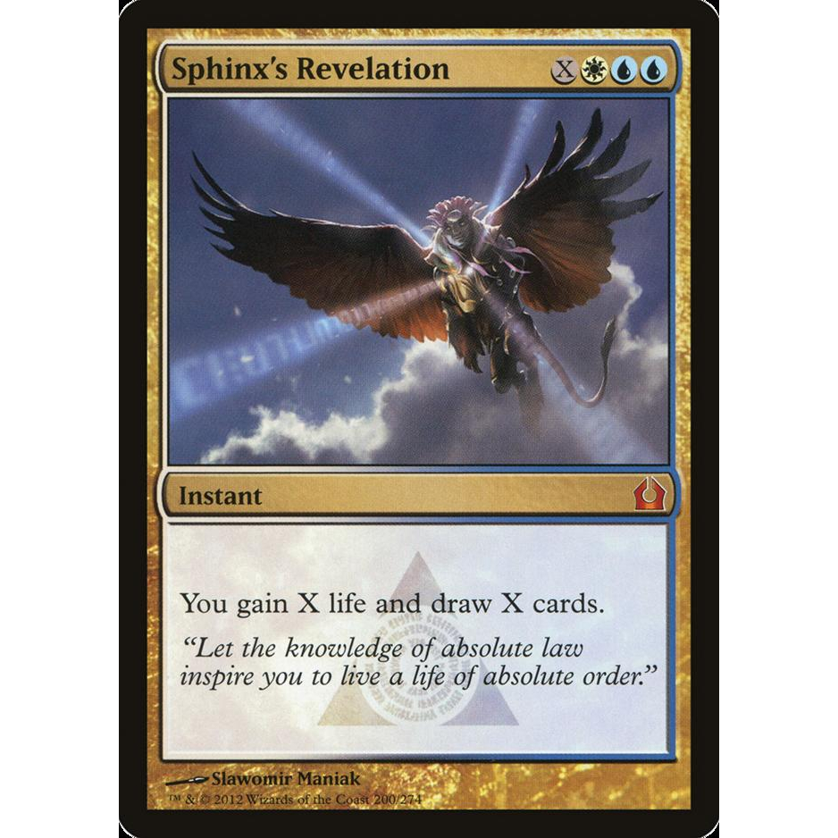 Sphinx's Revelation - Return to Ravnica (RTR) | Shopee Philippines