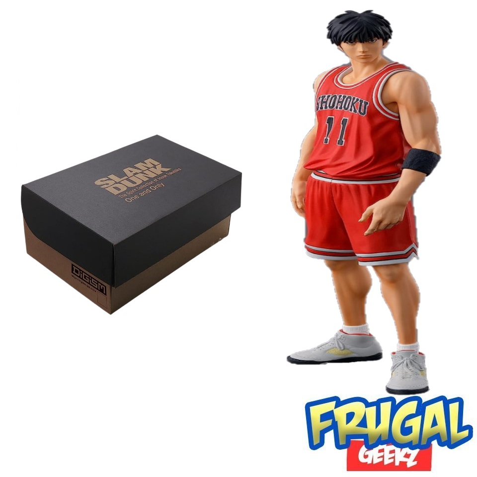 M.I.C: Slam Dunk - Kaede Rukawa (Shohoku) Figure | Shopee Philippines