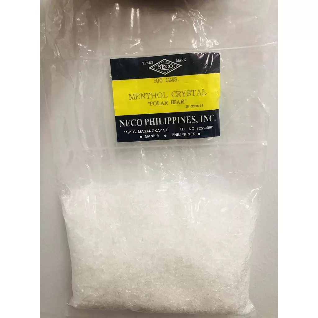 Menthol Crystals, 500 gms. Jindal | Shopee Philippines