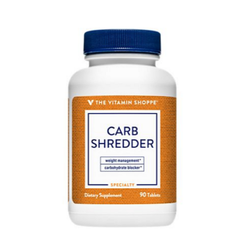Vitamin Shoppe Carb Shredder Weight Management & Carbohydrate Blocker ...