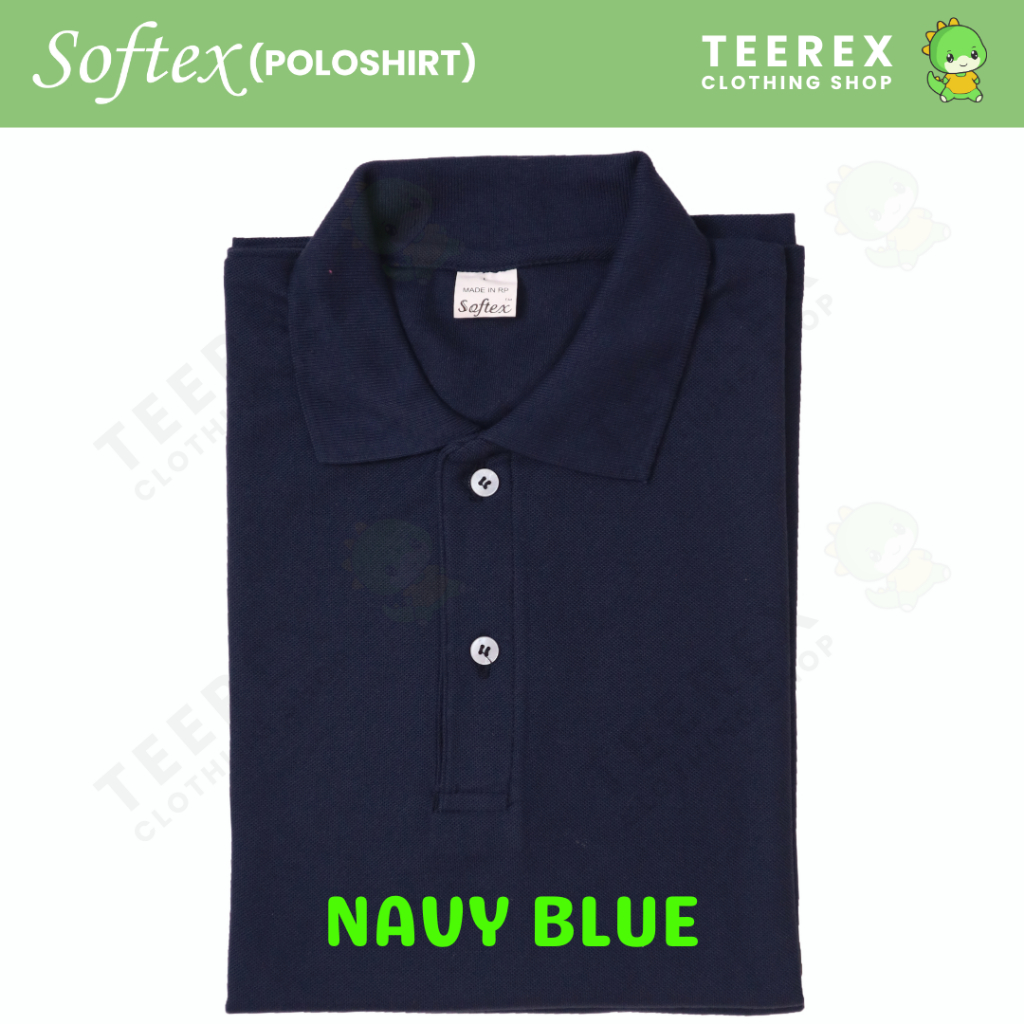 SOFTEX Honeycomb UNISEX PLAIN POLOSHIRT for MEN and WOMAN (BEST SELLER ...