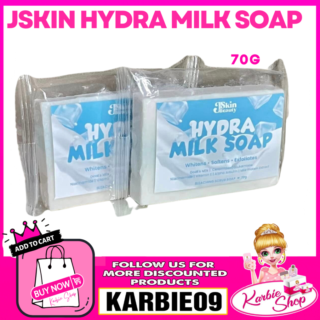 Orig Jskin Hydra Milk Soap (NEW PRODUCT) | Shopee Philippines