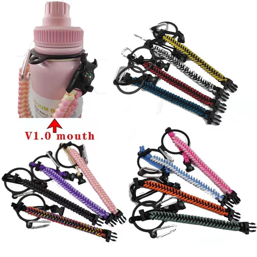 Cup Rope W/Compass For Hydro/Aqua/VossFlask Tyeso Wide Mouth Tumbler ...