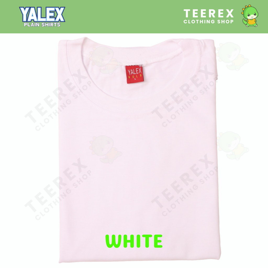 YALEX PLAIN SHIRT (RED LABEL) BLACK AND WHITE (BEST SELLER/LOWEST PRICE ...