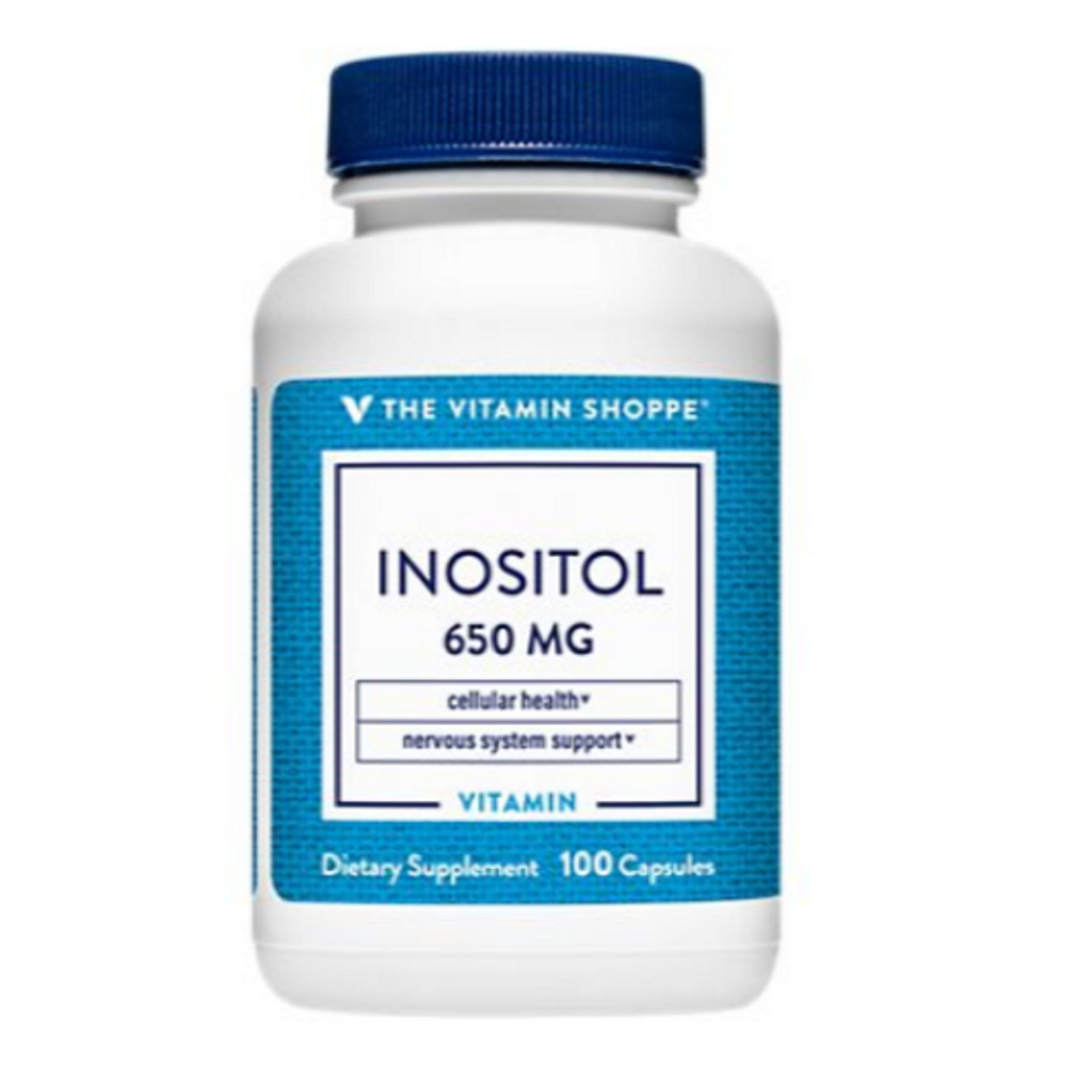 Vitamin Shoppe Inositol Nervous System Support | Shopee Philippines