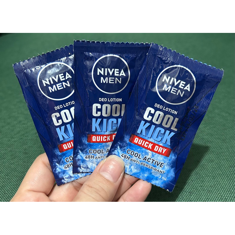 Nivea Men/Nivea Women/Dove/Rexona Deo Lotion Sachet 3ml | Shopee ...